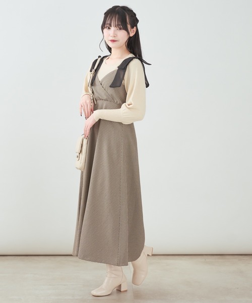【セール】【shrita】カシュクールキャミワンピース（ワンピース）｜shrita（シュリータ）のファッション通販 - ZOZOTOWN