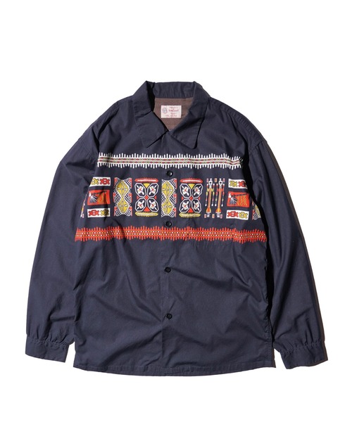 TOWNCRAFT（タウンクラフト）の「TOWNCRAFT タウンクラフト / PRINTED ROOP COLLAR SHIRT（シャツ ...