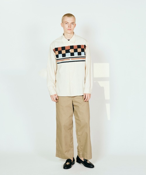 TOWNCRAFT（タウンクラフト）の「TOWNCRAFT タウンクラフト / PRINTED ROOP COLLAR SHIRT（シャツ ...