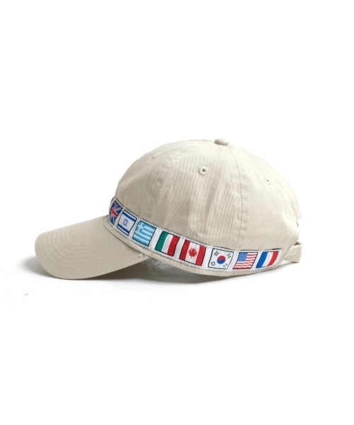 SUNNY SPORTS（サニースポーツ）の「SUNNY SPORTS/サニースポーツ FLAG CAP（キャップ）」 - WEAR
