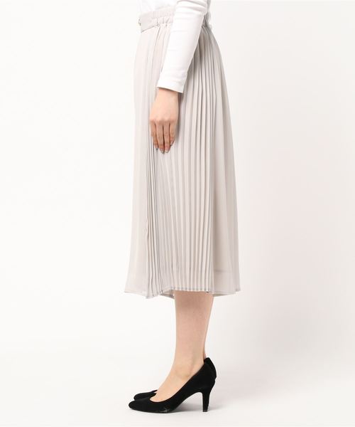 INTERPLANET（インタープラネット）の「NEWサイドプリーツパンツ（その他パンツ）」 - WEAR