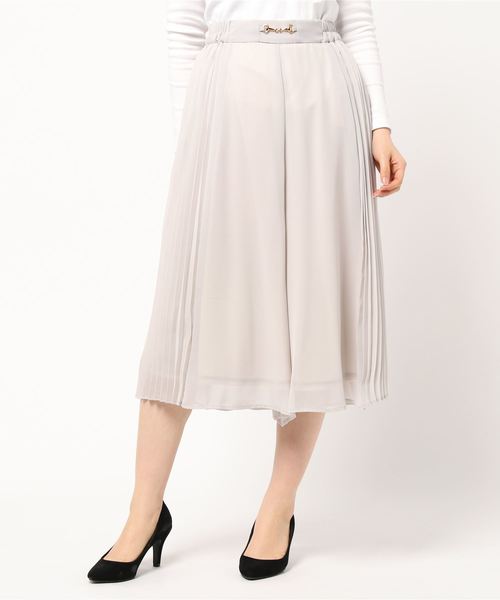 INTERPLANET（インタープラネット）の「NEWサイドプリーツパンツ（その他パンツ）」 - WEAR