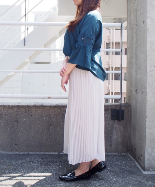 INTERPLANET（インタープラネット）の「NEWサイドプリーツパンツ（その他パンツ）」 - WEAR