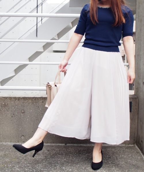 INTERPLANET（インタープラネット）の「NEWサイドプリーツパンツ（その他パンツ）」 - WEAR