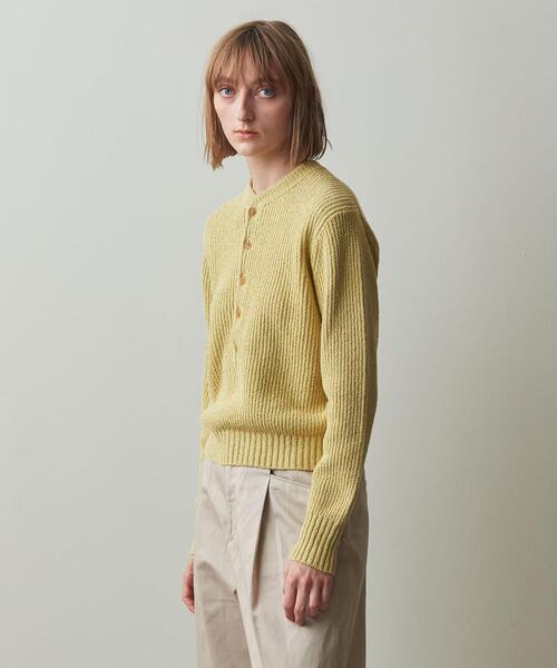 Steven Alan（スティーブンアラン）の「＜Steven Alan＞COTTON BOUCLE HENLY NECK PULLOVER ...