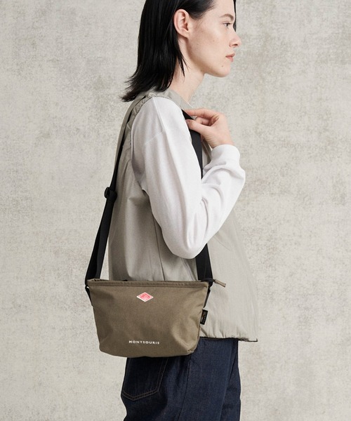 DANTON（ダントン）の「CORDURA CANVAS SHOULDER BAG〈MONTSOURIS〉（ショルダーバッグ）」 - WEAR