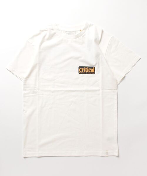 【セール】DESIGN TEE/Critical Slide(クリティカルスライド)スタンダードフィットブランドロゴバックプリントTCSS半袖Tシャツ（Tシャツ/カットソー）｜TCSS ...