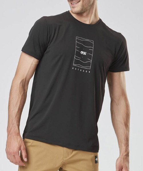 PICTURE ORGANIC CLOTHING（ピクチャーオーガニッククロージング）の「【PICTURE/ピクチャー】TRAVIS TECH TEE/半袖Tシャツ（Tシャツ/カットソー ...