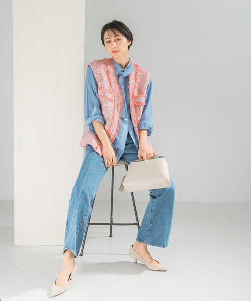 ツイードオーバージレ（ベスト）｜URBAN RESEARCH ROSSO WOMEN