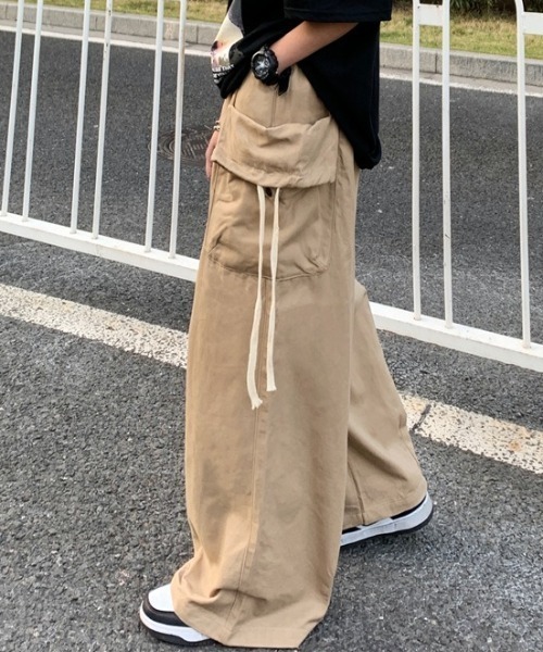 SETUP7（セットアップセブン）の「【SETUP7】ワイドルーズミリタリーパンツ KNF（カーゴパンツ）」 - WEAR