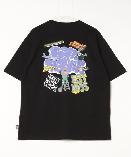 BEN DAVIS（ベンデイビス）の「[BEN DAVIS/ベンデイビス] OVERLAP グラフィック バックプリント ショートスリーブT ...