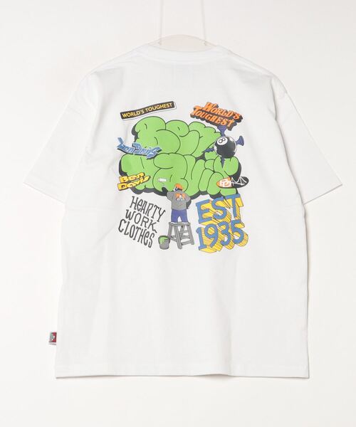 BEN DAVIS（ベンデイビス）の「[BEN DAVIS/ベンデイビス] OVERLAP グラフィック バックプリント ショートスリーブT ...