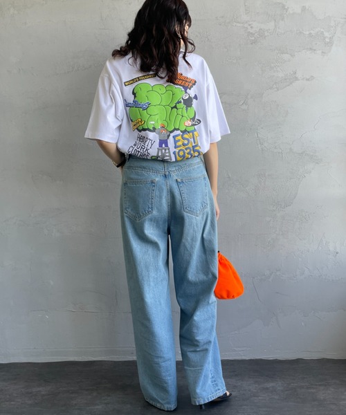 BEN DAVIS（ベンデイビス）の「[BEN DAVIS/ベンデイビス] OVERLAP グラフィック バックプリント ショートスリーブT ...