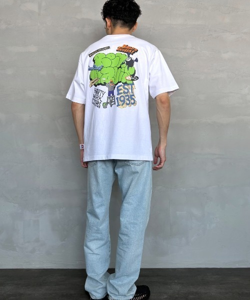 BEN DAVIS（ベンデイビス）の「[BEN DAVIS/ベンデイビス] OVERLAP グラフィック バックプリント ショートスリーブT ...