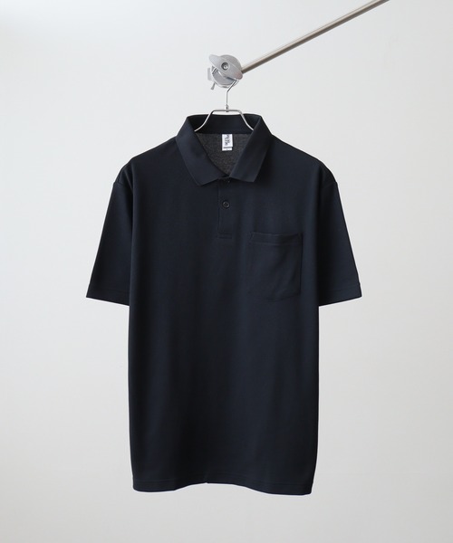 BEES BEAM（ビーズビーム）の「BEES BEAM ｱｸﾃｨﾌﾞﾎﾟﾛｼｬﾂ(ﾎﾟｹｯﾄ付)（ポロシャツ）」 - WEAR