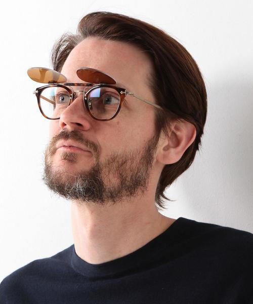 OLIVER PEOPLES（オリバーピープルズ）の「＜OLIVER PEOPLES（オリバーピープルズ）＞507C CLIP（サングラス）」 - WEAR