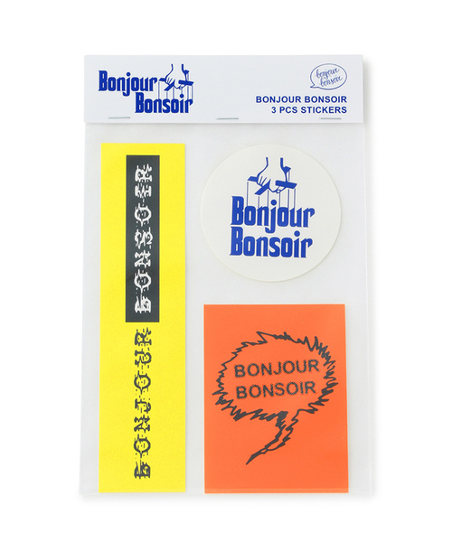 bonjour bonsoir（ボンジュール ボンソワール）の「【bonjour bonsoir】Sticker（その他雑貨）」 - WEAR