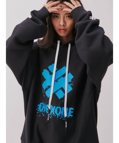 ONEXONE（ワンフォーワン）の「【ONEXONE】PAINTERプルオーバーパーカー セットアップ着用可能（パーカー）」 - WEAR