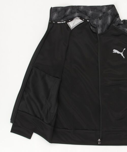 PUMA（プーマ）の「プーマ PUMA ACTIVE SPORTS ポリ スタンドカラー ジャケット_（その他アウター）」 - WEAR