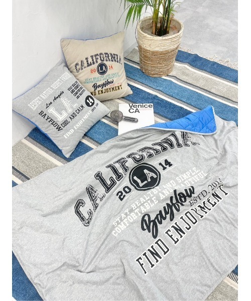 【セール】[接触冷感]BF COOLブランケット100×140（ブランケット）｜BAYFLOW（ベイフロー）のファッション通販 - ZOZOTOWN