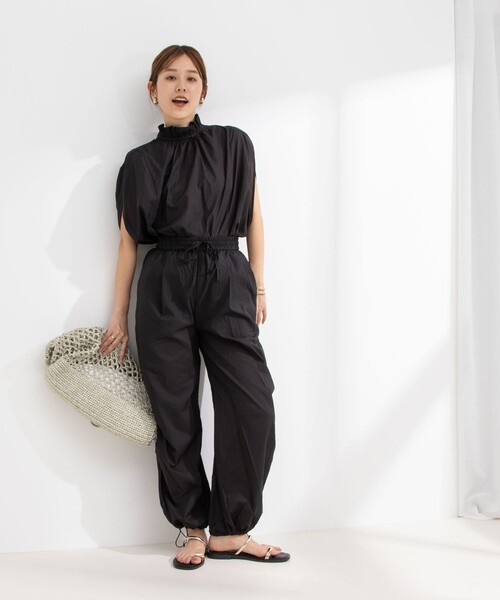 NOLLEY’S（ノーリーズ）の「 【WEB限定】《セットアップ対応》ウォッシャブルシアーオーガンジー前後2WAYフリル羽織り（シャツ/ブラウス）」 - WEAR