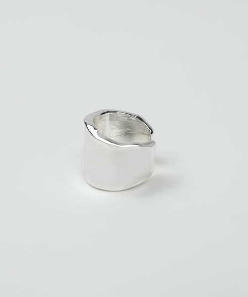 Nothing And Others（ナッシングアンドアザーズ）の「「Nothing And Others/ナッシングアンドアザーズ」Edge nuance Ring（リング）」 - WEAR