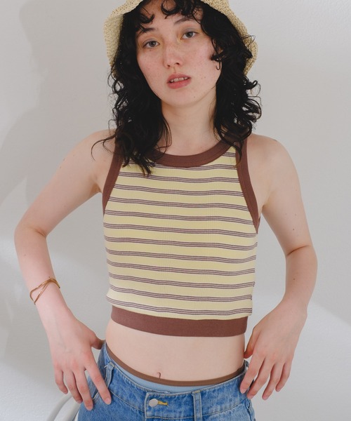 【ブランド古着】【Robert P.Miller】ノースリーブトップス（タンクトップ）｜MILLER（ミラー）のファッション通販 - ZOZOUSED