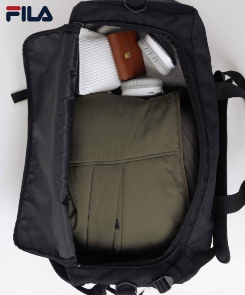 FILA（フィラ）の「FILA 3WAYボストンバッグ（ボストンバッグ）」 - WEAR