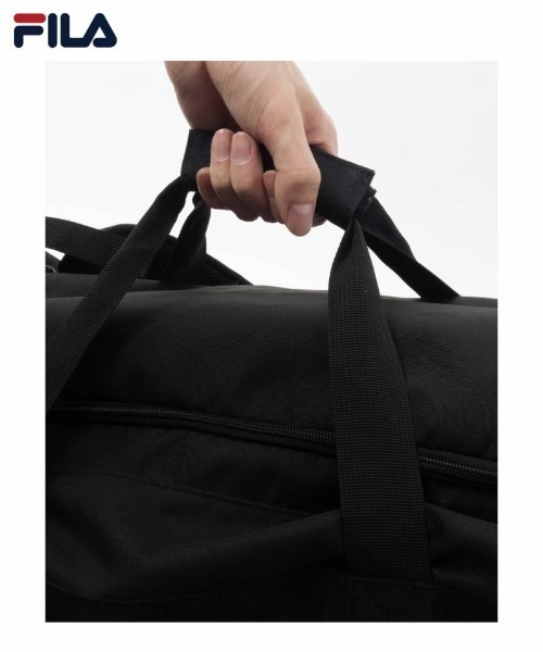 FILA（フィラ）の「FILA 3WAYボストンバッグ（ボストンバッグ）」 - WEAR