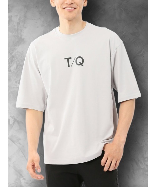 【セール】【綿100%】タカキュー ロゴプリント クルーネック半袖Tシャツ（Tシャツ/カットソー）｜TAKA-Q（タカキュー）のファッション通販 - ZOZOTOWN