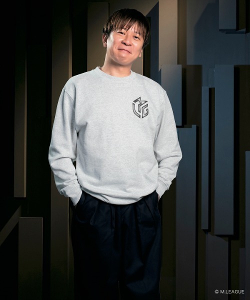 ZOZOMESSE（ゾゾメッセ）の「M.LEAGUE ZOZO EXCLUSIVE LOGO SWEAT SHIRT（スウェット）」 - WEAR