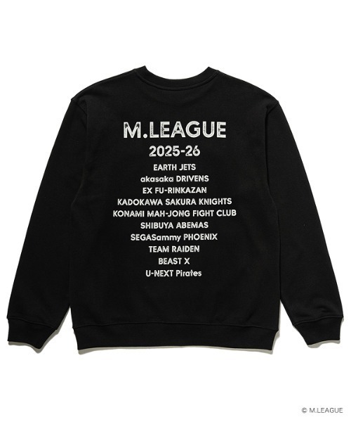 ZOZOMESSE（ゾゾメッセ）の「M.LEAGUE ZOZO EXCLUSIVE LOGO SWEAT SHIRT（スウェット）」 - WEAR