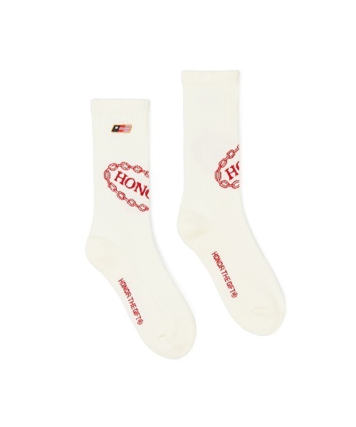 HONOR THE GIFT（オナーザギフト）の「AUTO SERVICE SOCKS（ソックス/靴下）」 - WEAR
