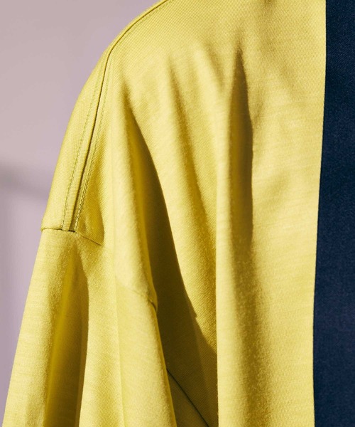 MAISON SPECIAL（メゾンスペシャル）の「《ユニセックスアイテム》REDA ACTIVE/レダアクティブ ウォッシャブルウールプライムオーバーTシャツ 【MAISON SPECIAL ...