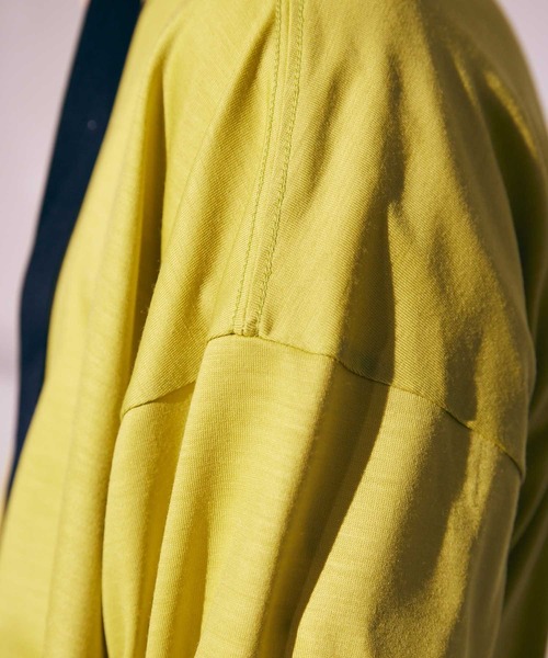 MAISON SPECIAL（メゾンスペシャル）の「《ユニセックスアイテム》REDA ACTIVE/レダアクティブ ウォッシャブルウールプライムオーバーTシャツ 【MAISON SPECIAL ...