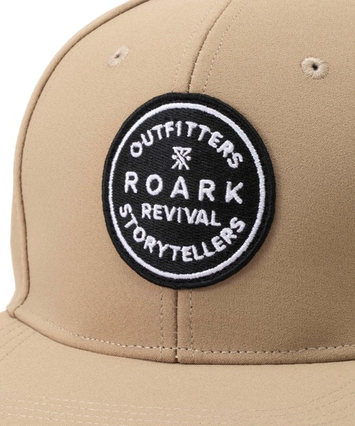 ROARK REVIVAL（ロアークリバイバル）の「【ROARK】"O&S" MELANGE 6PANEL CAP - HIGH HEIGHT ...