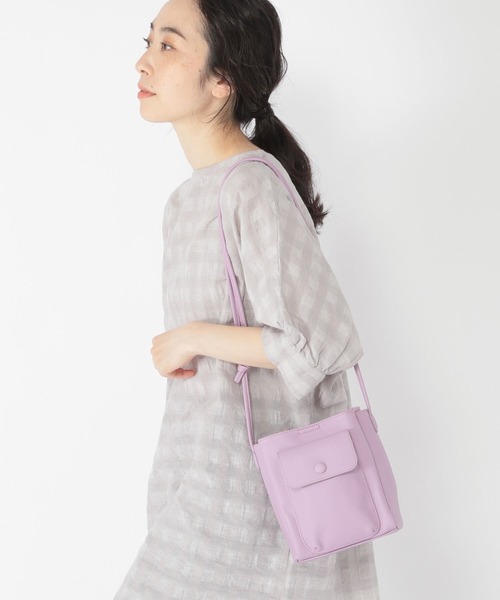 studio CLIP（スタディオクリップ）の「ポケ付ワンマイルショルダーバッグ（ショルダーバッグ）」 - WEAR