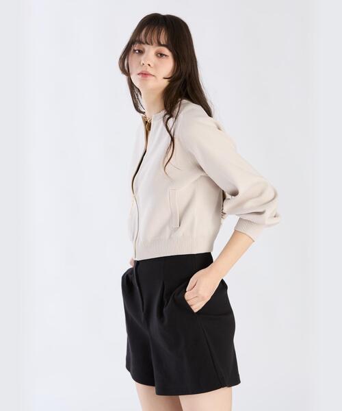 To b. by agnes b.（トゥービーバイアニエスベー）の「WS91 BLOUSON トゥービーライトニットブルゾン（ブルゾン）」 - WEAR