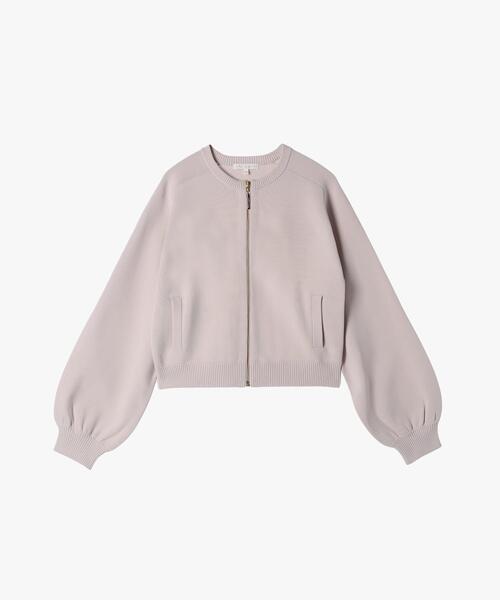 To b. by agnes b.（トゥービーバイアニエスベー）の「WS91 BLOUSON トゥービーライトニットブルゾン（ブルゾン）」 - WEAR