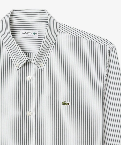 セール】ベーシックストライプボタンダウンシャツ（シャツ/ブラウス