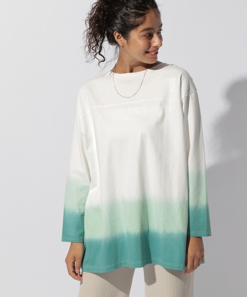 BAYFLOW（ベイフロー）の「2wayタイダイプルオーバー（Tシャツ/カットソー）」 - WEAR