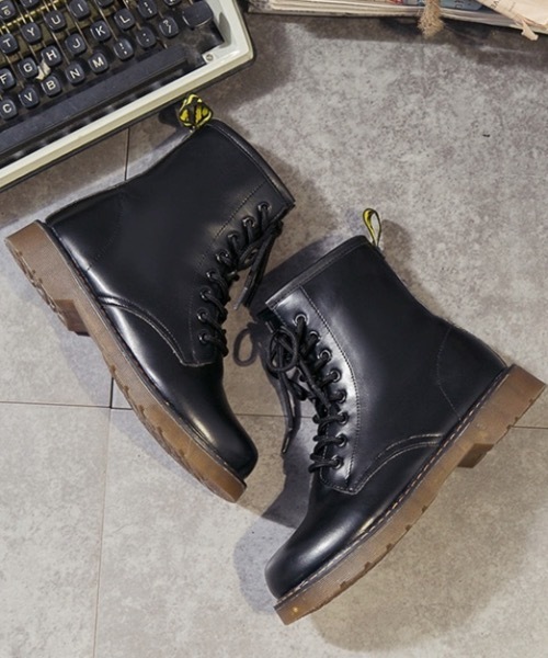 Burner（バーナー）の「【OKUOKU Recommend Select】 レースアップ ブーツ oku-shoes ...