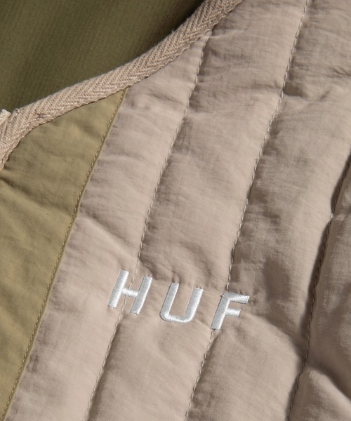 HUF（ハフ）の「WORLDWIDE REVERSIBLE LINER JACKET / HUF ライナージャケット（ブルゾン）」 - WEAR