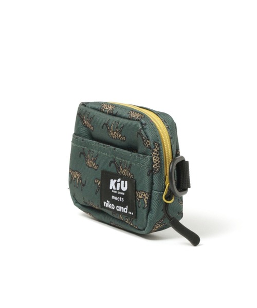 KiU（キウ）の「【KiU(キウ)】コラボアニマルポーチM（ポーチ）」 - WEAR