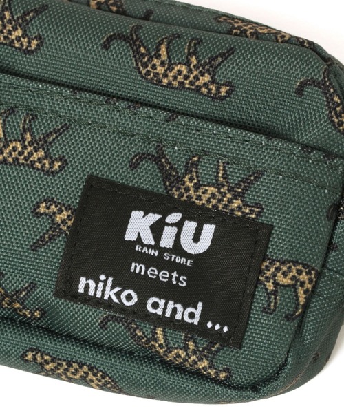 KiU（キウ）の「【KiU(キウ)】コラボアニマルポーチM（ポーチ）」 - WEAR