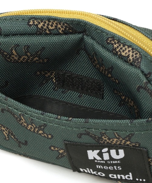 KiU（キウ）の「【KiU(キウ)】コラボアニマルポーチM（ポーチ）」 - WEAR