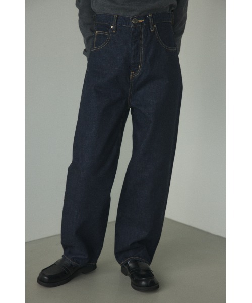 PUNA one wash denim(プナワンウォッシュデニム)（デニムパンツ）｜BLACK BY MOUSSY（ブラックバイマウジー）の ...