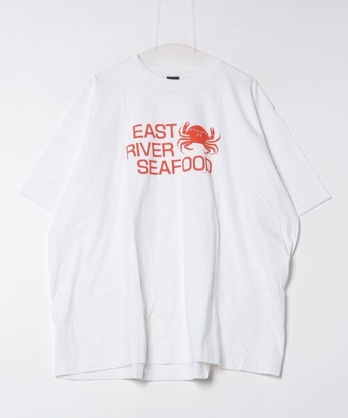 fridge（フリッジ）の「【ONLY NY】オンリーニューヨーク 23SS East River Seafood T-shirt（Tシャツ ...
