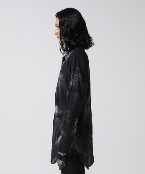 KMRii（ケムリ）の「KMRii/ケムリ/Dischage Layered Shirt（シャツ/ブラウス）」 - WEAR