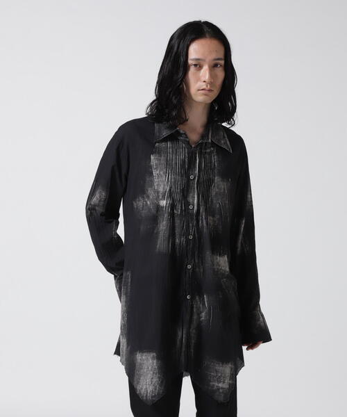 KMRii（ケムリ）の「KMRii/ケムリ/Dischage Layered Shirt（シャツ/ブラウス）」 - WEAR
